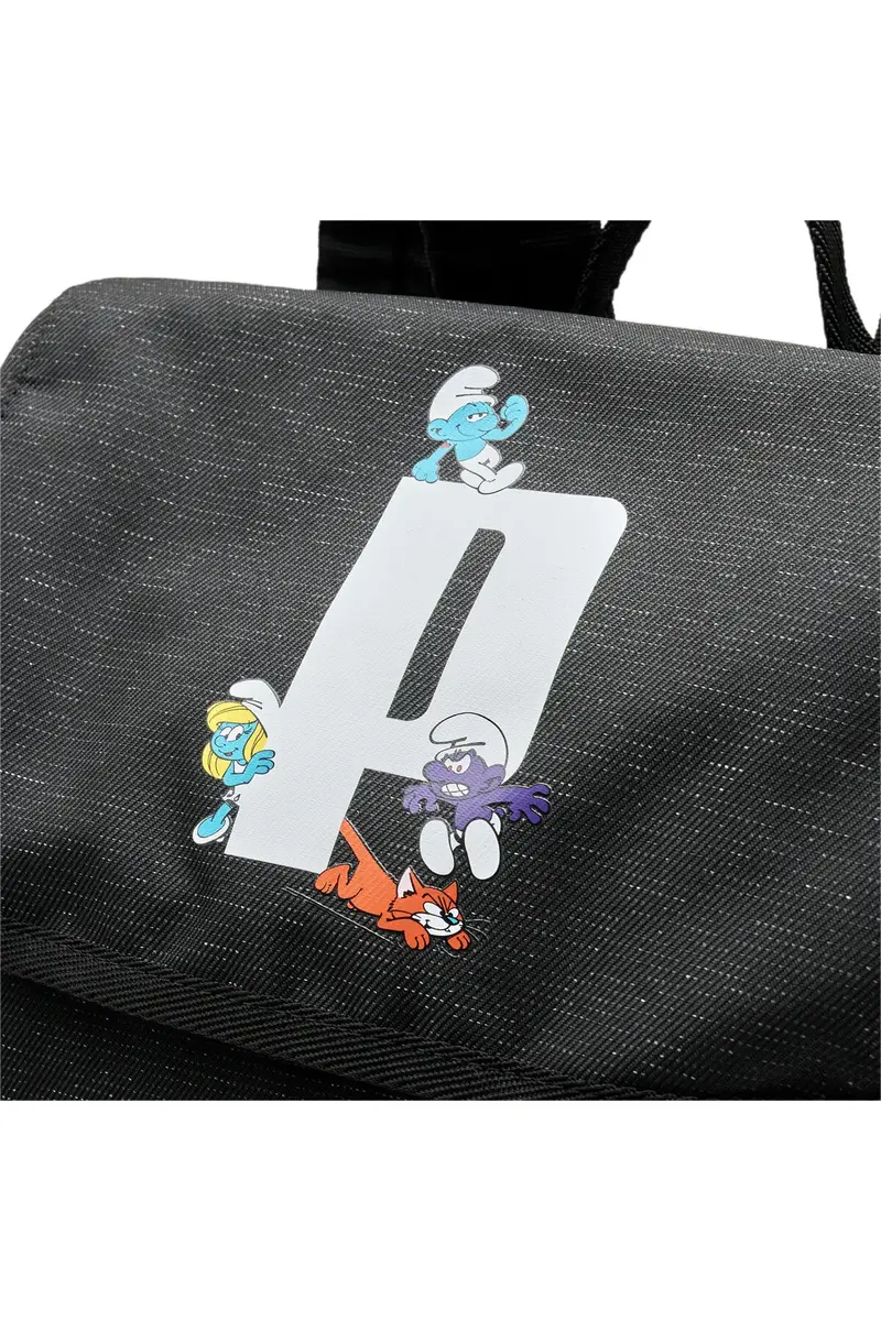 Puma X The Smurfs Backpack Siyah Unisex Sırt Çantası | Fast Spor