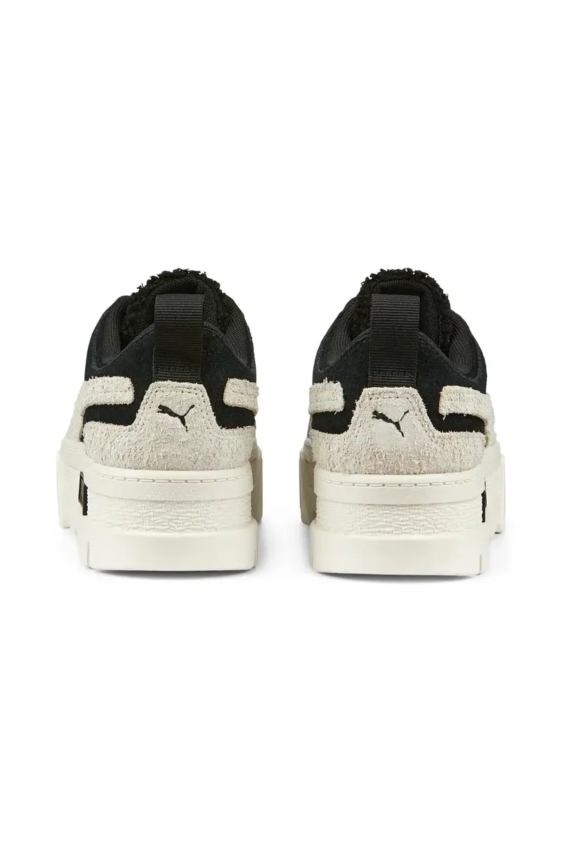 Puma Mayze Rare Teddy Wns Siyah Suede Kadın Günlük Spor Ayakkabı | Fast ...